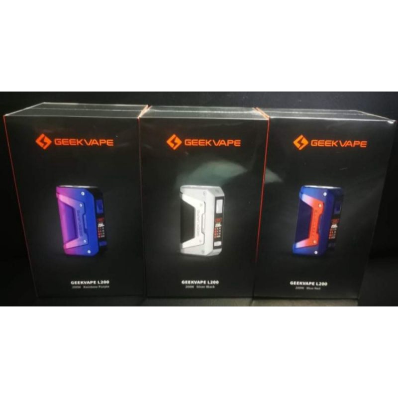 Aegis legend 2 ( L200 ) new colors ( mod only | Lazada PH