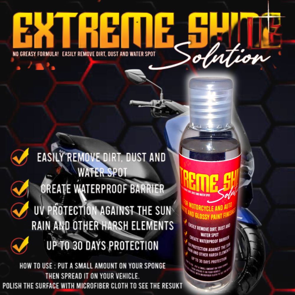 EXTREME SHINE SOLUTION 100% ORIGINAL MATTE & GLOSSY ARMOR MATTE COAT ...