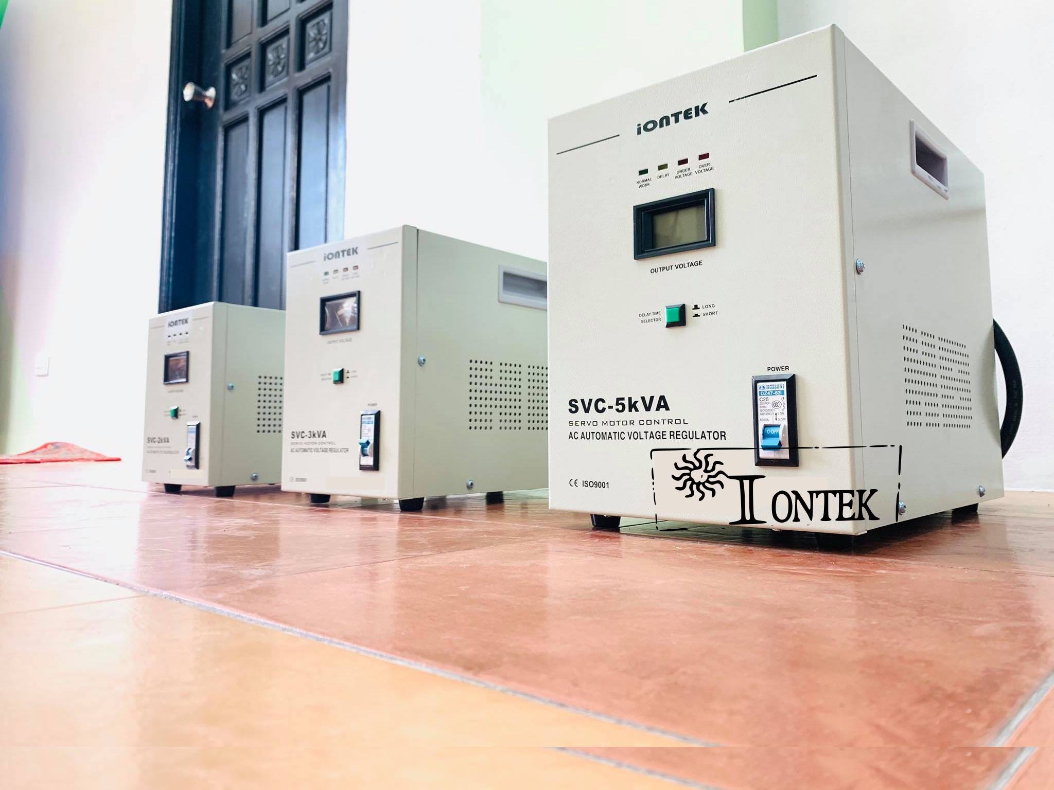 10kVA Single Phase AVR, 10000VA, iONTEK™ Voltage Regulator 10kVA Servo ...