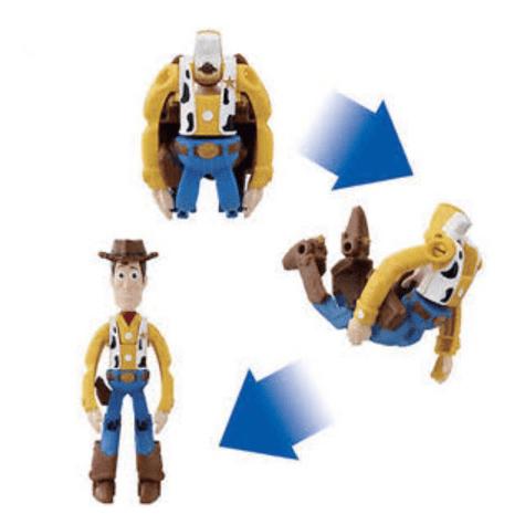 Toy Story Figure Buzz Woody Alien Robot Transformaton Egg Toys | Lazada PH