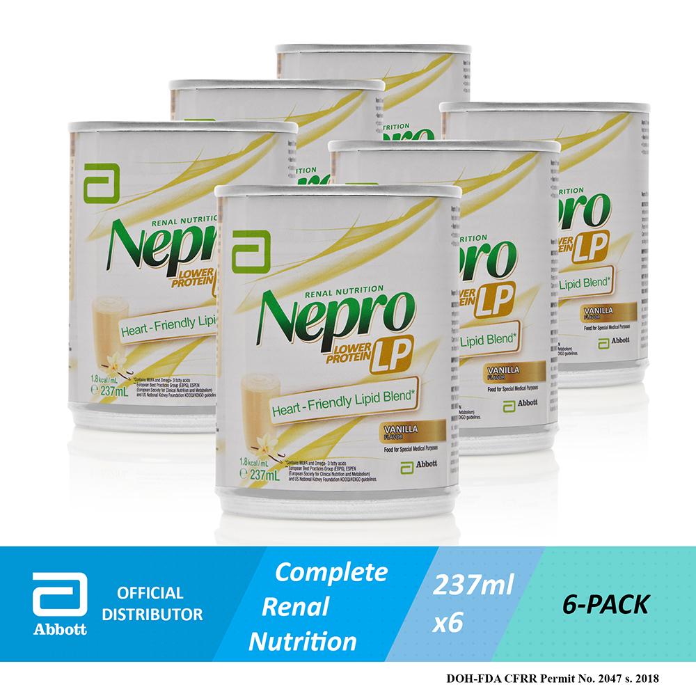 NEPRO LP 237ml - Bundle of 6 | Lazada PH