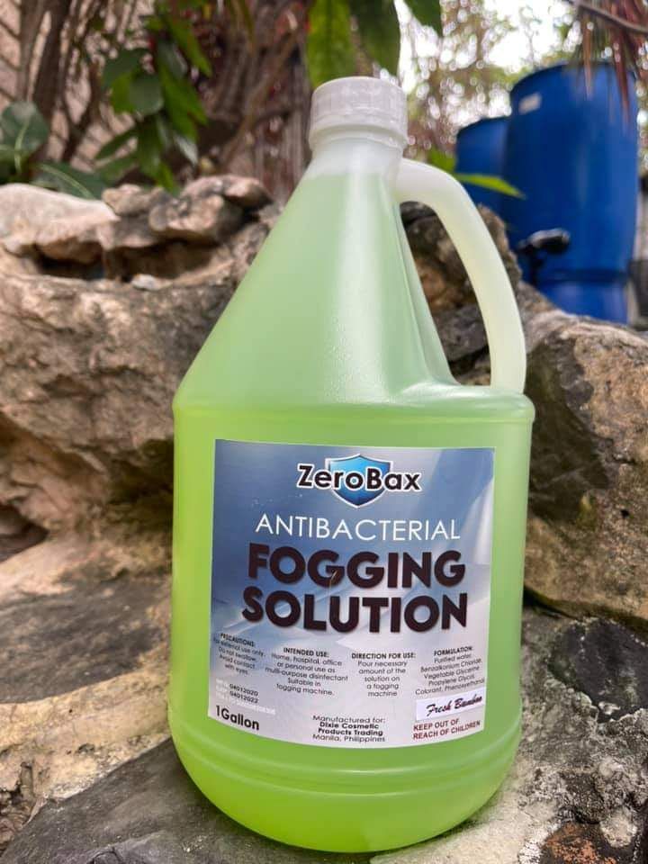 Antibacterial Disinfectant Fogging Solution 1 Gallon FDA License to ...