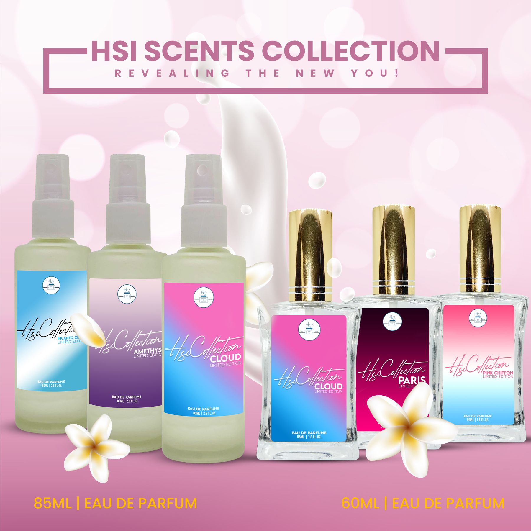 HSI Scents Collection Women's Oil Based Perfume 60ml | Lazada PH