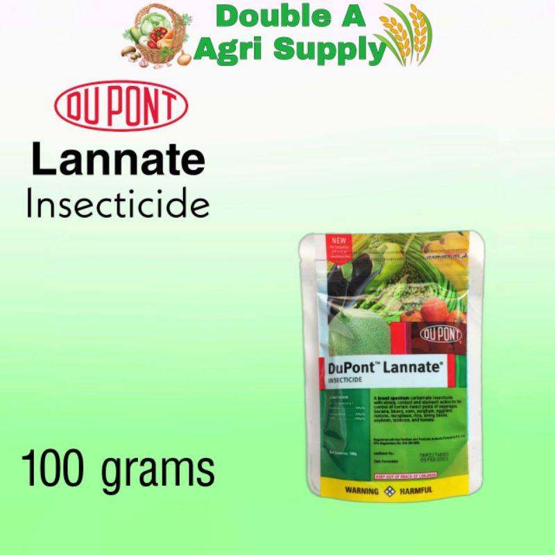 Lannate Broad Spectrum Insecticide / Pests Control | Lazada PH