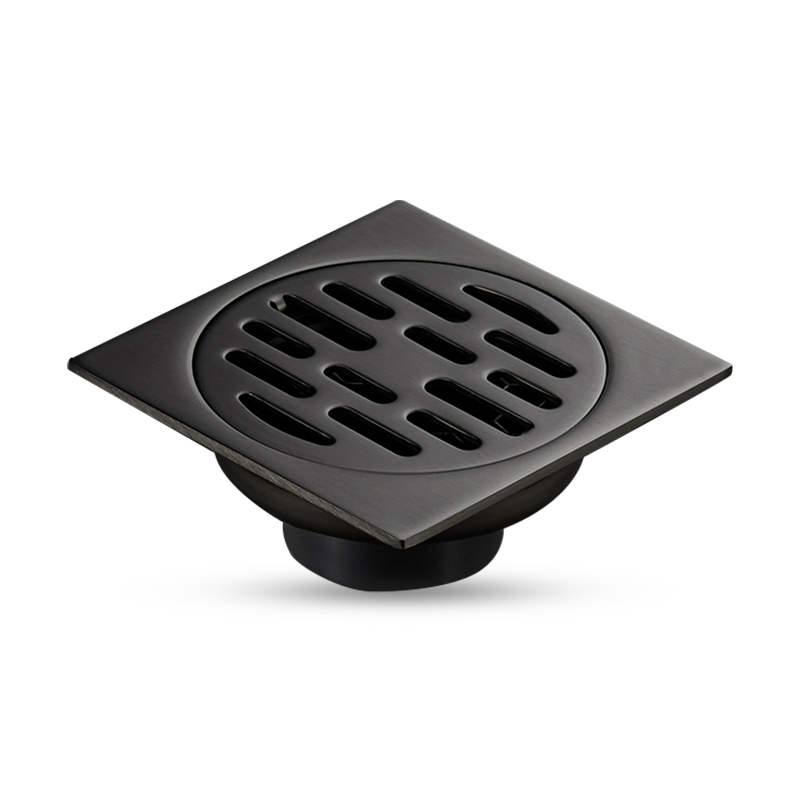 【FOJO】Bathroom Floor Drain Stainless Steel Backflow Preventer With Trap ...