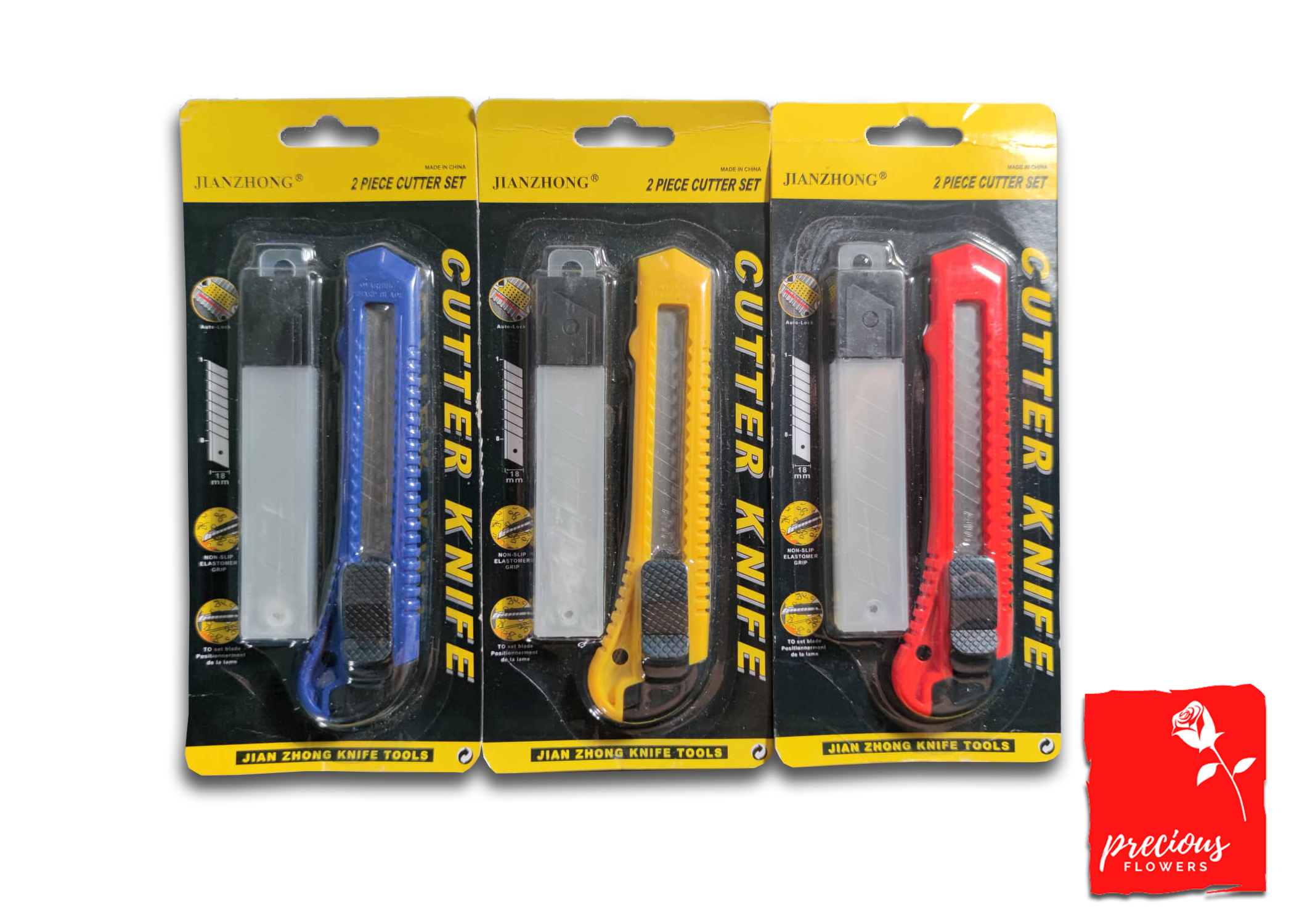 Jianzhong Cutter Knife - 2pc Cutter Set | Lazada PH