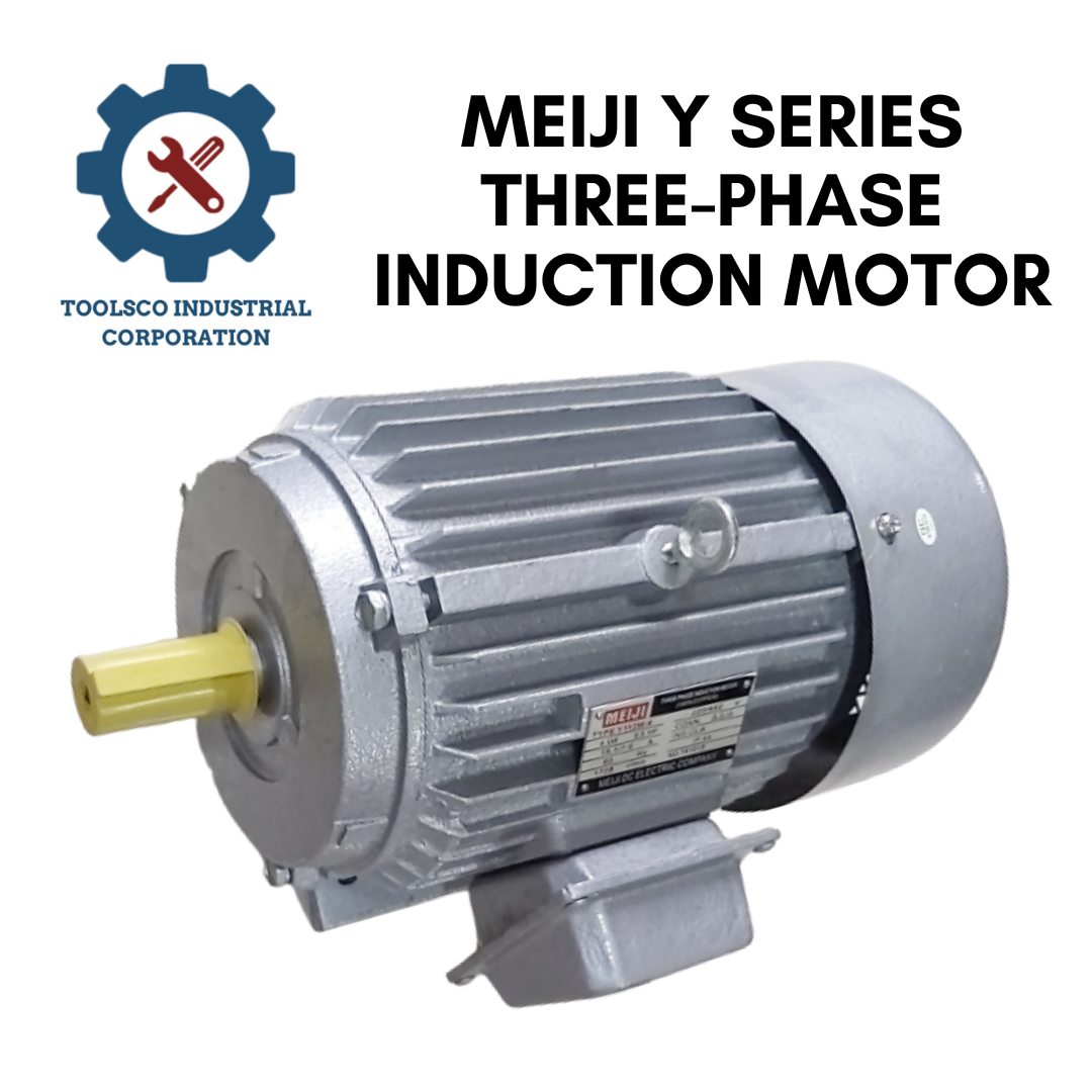 MEIJI Y SERIES THREE-PHASE INDUCTION MOTOR | Lazada PH