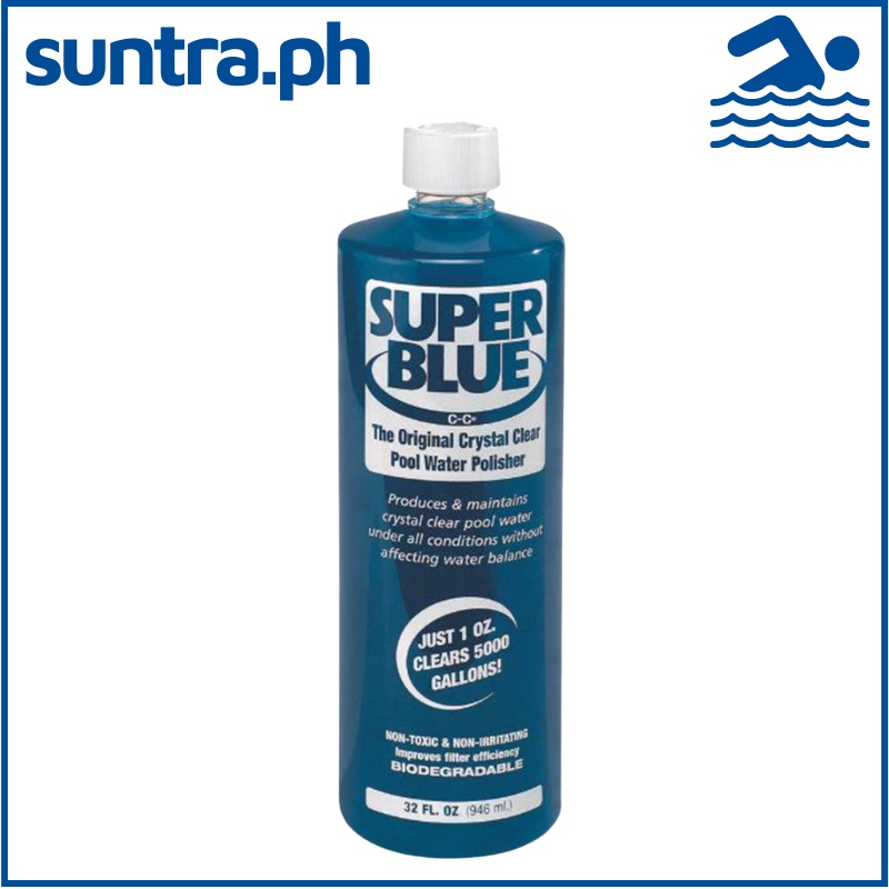 Suntra Robarb Super Blue Pool Water Clarifier 32oz The New | Lazada PH