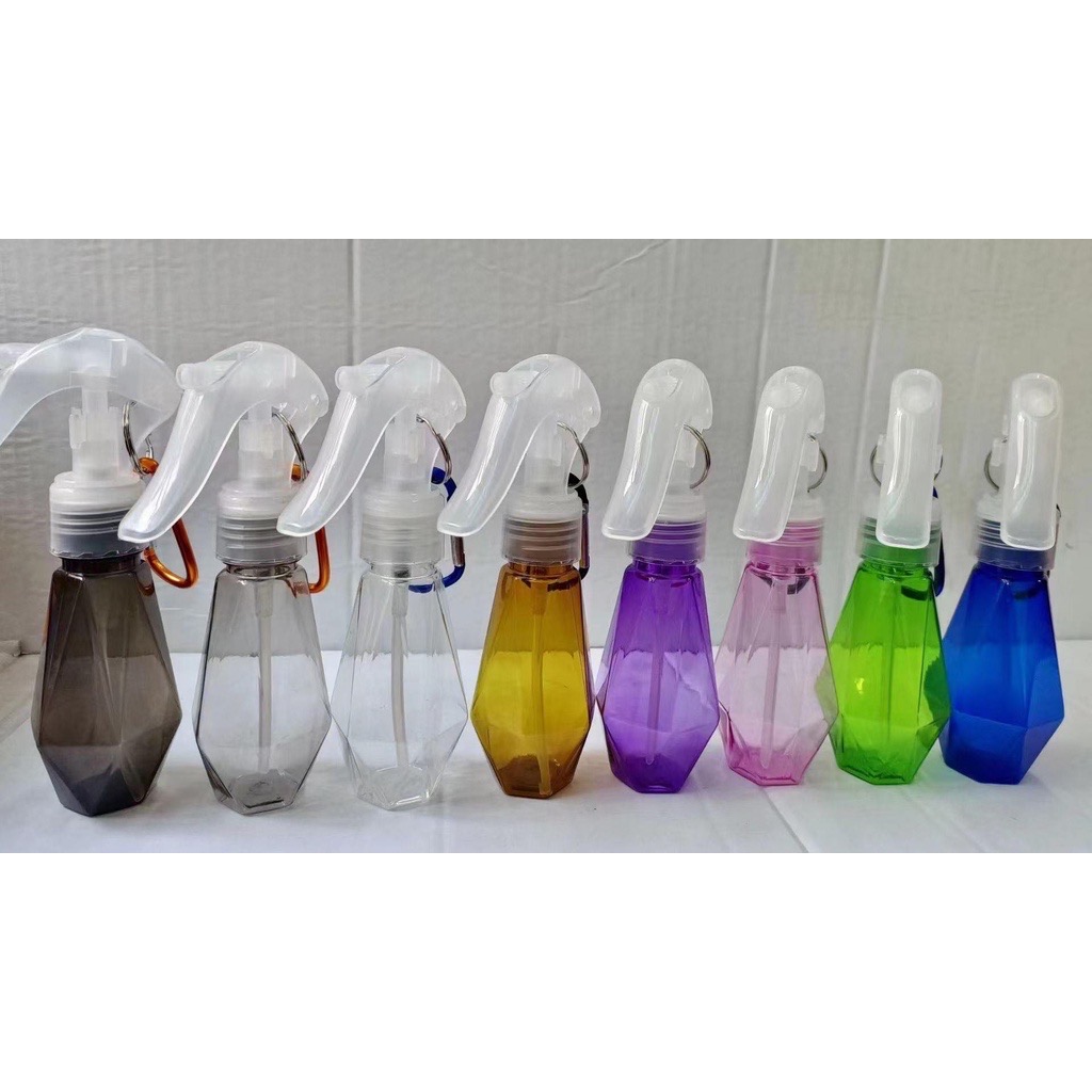 Gmelody 60ML Portable Mini Alcohol Spray Bottle with Sprayer 8103 ...