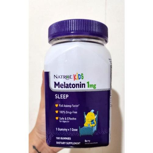 Natrol Melatonin Gummies Kids Adults Melatonin Sleeping Pill Sleep Aid ...