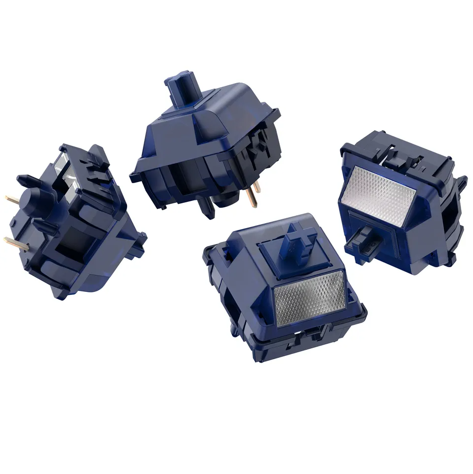 Durock Blue Lotus Tactile Switches (10 Switches) | Lazada PH