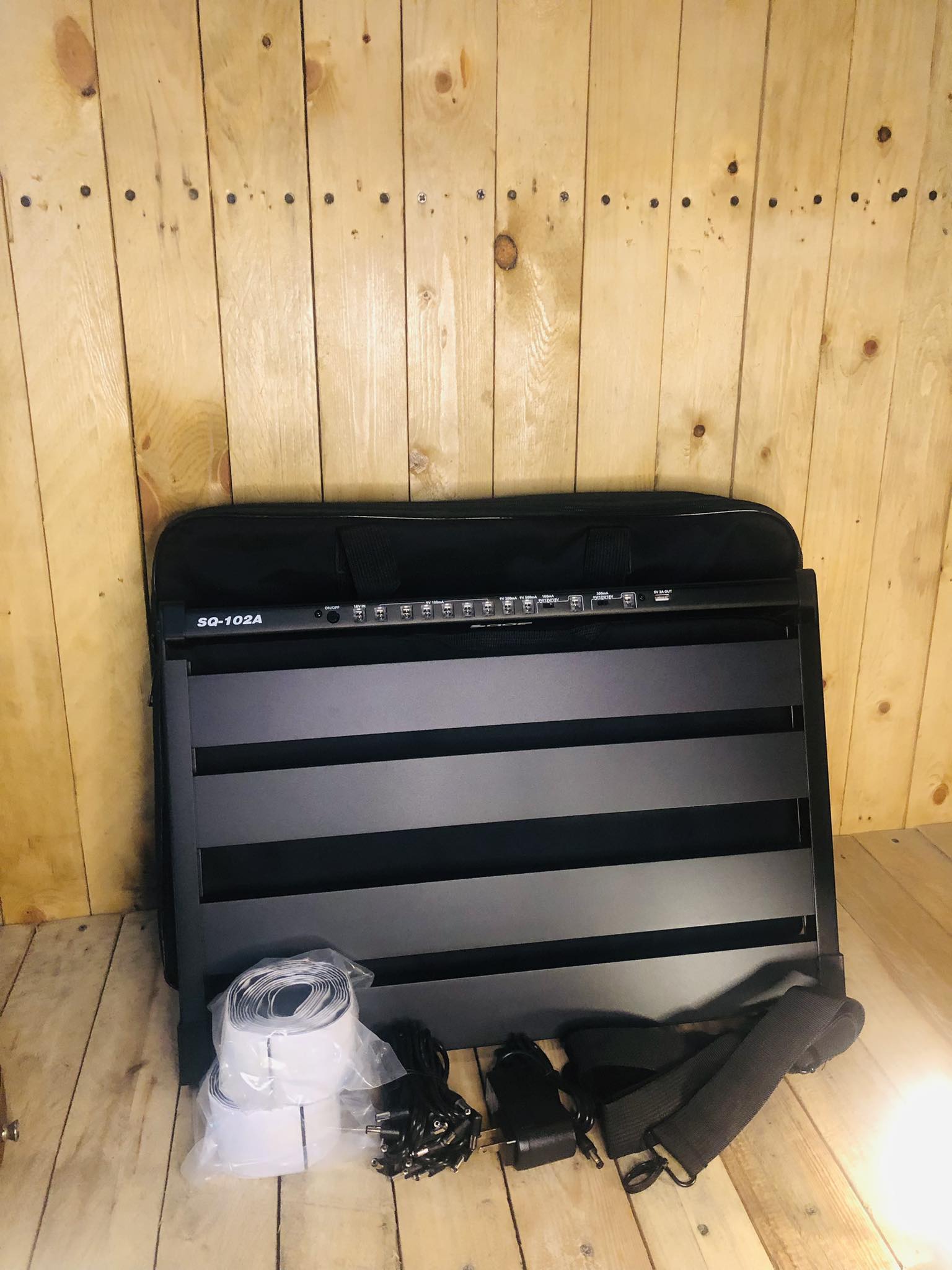 Guitar Pedal Board Case Effects Pedalboard Cases with Power Supply for ...