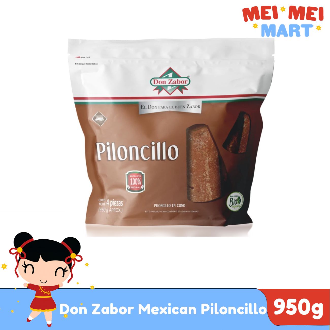Don Zabor Mexican Piloncillo Pure Cane Sugar 950g | Lazada PH
