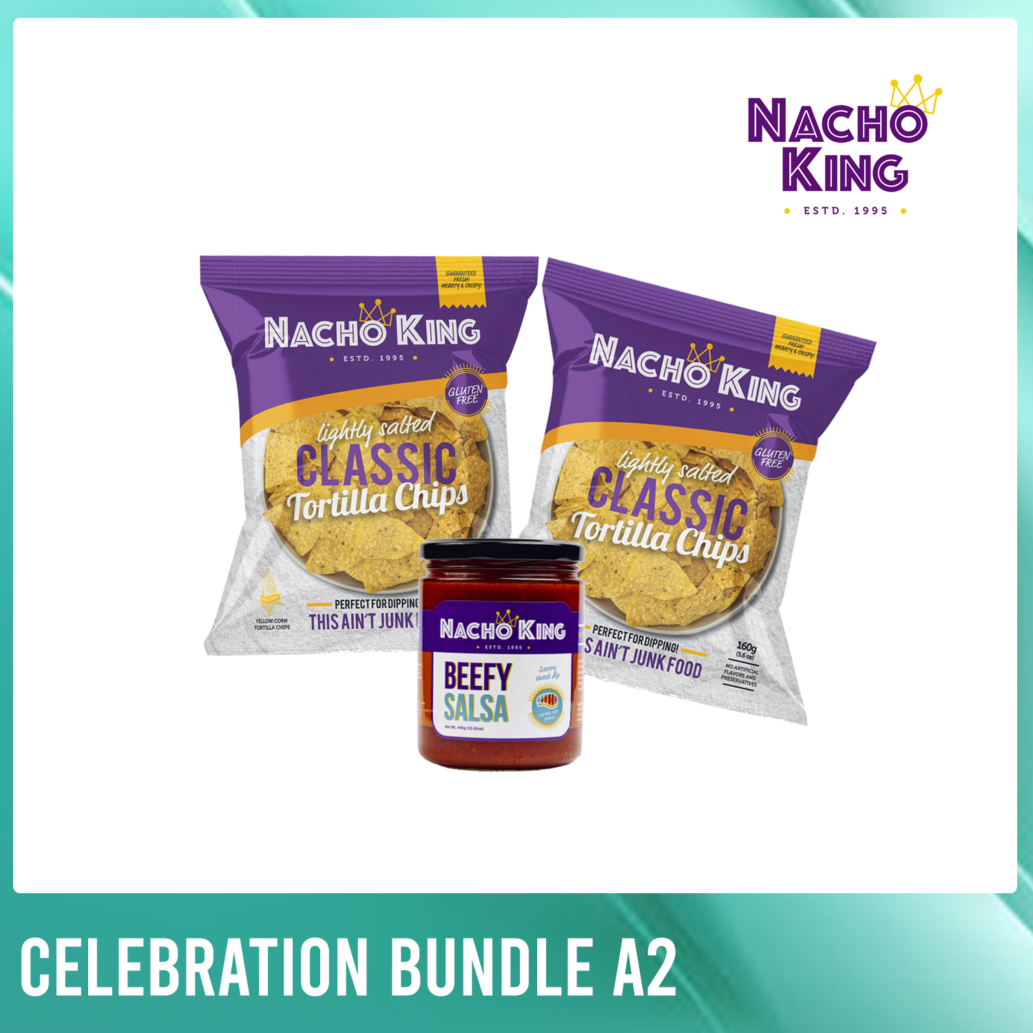 Nacho King Celebration Bundle A | Lazada PH