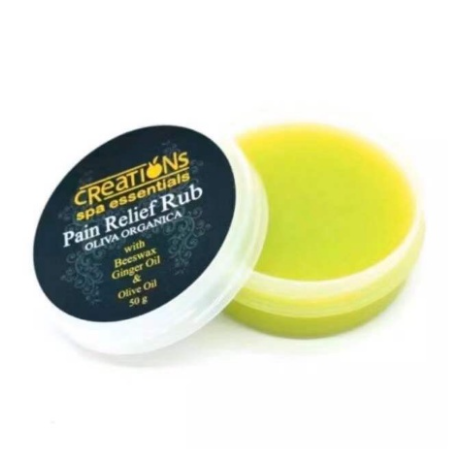 Creations Spa Essentials Pain Relief Rub 50g New Packaging | Lazada PH