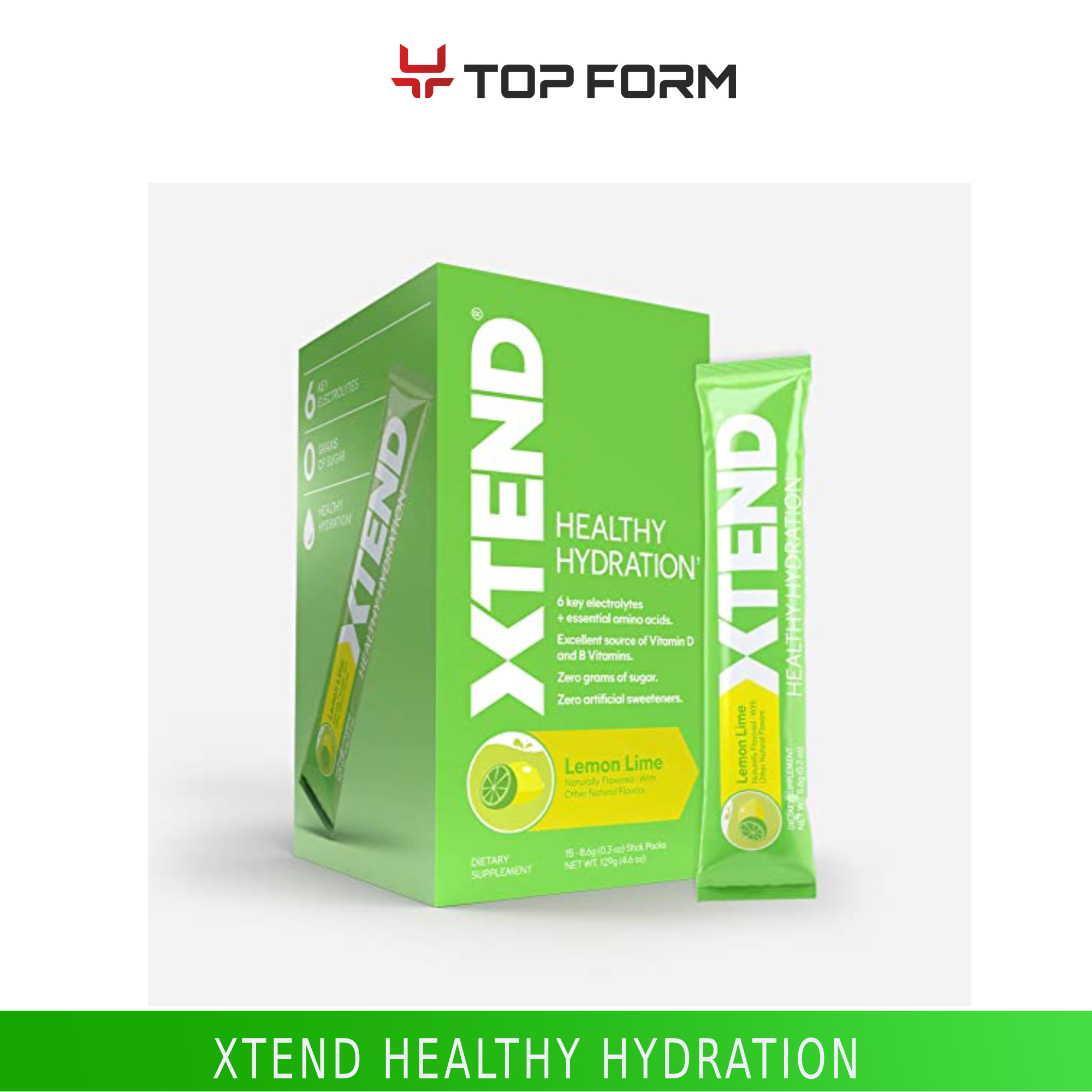 Xtend Healthy Hydration, Superior Hydration Powder Packets ...