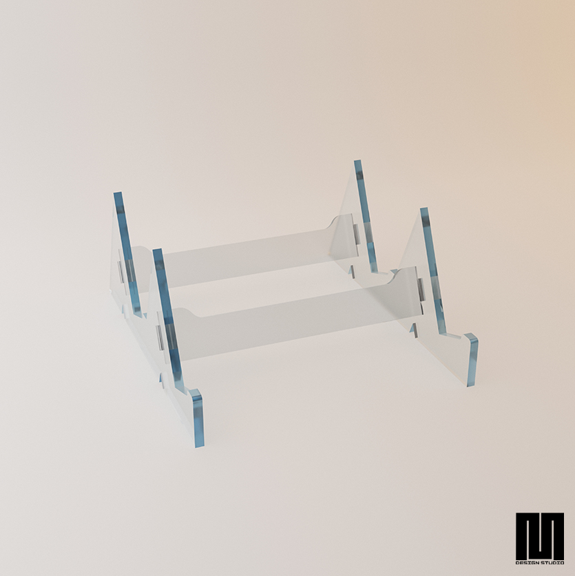 Mechanical Keyboard Stand - Double Tier Stand v.3 by IMU Studio | Lazada PH