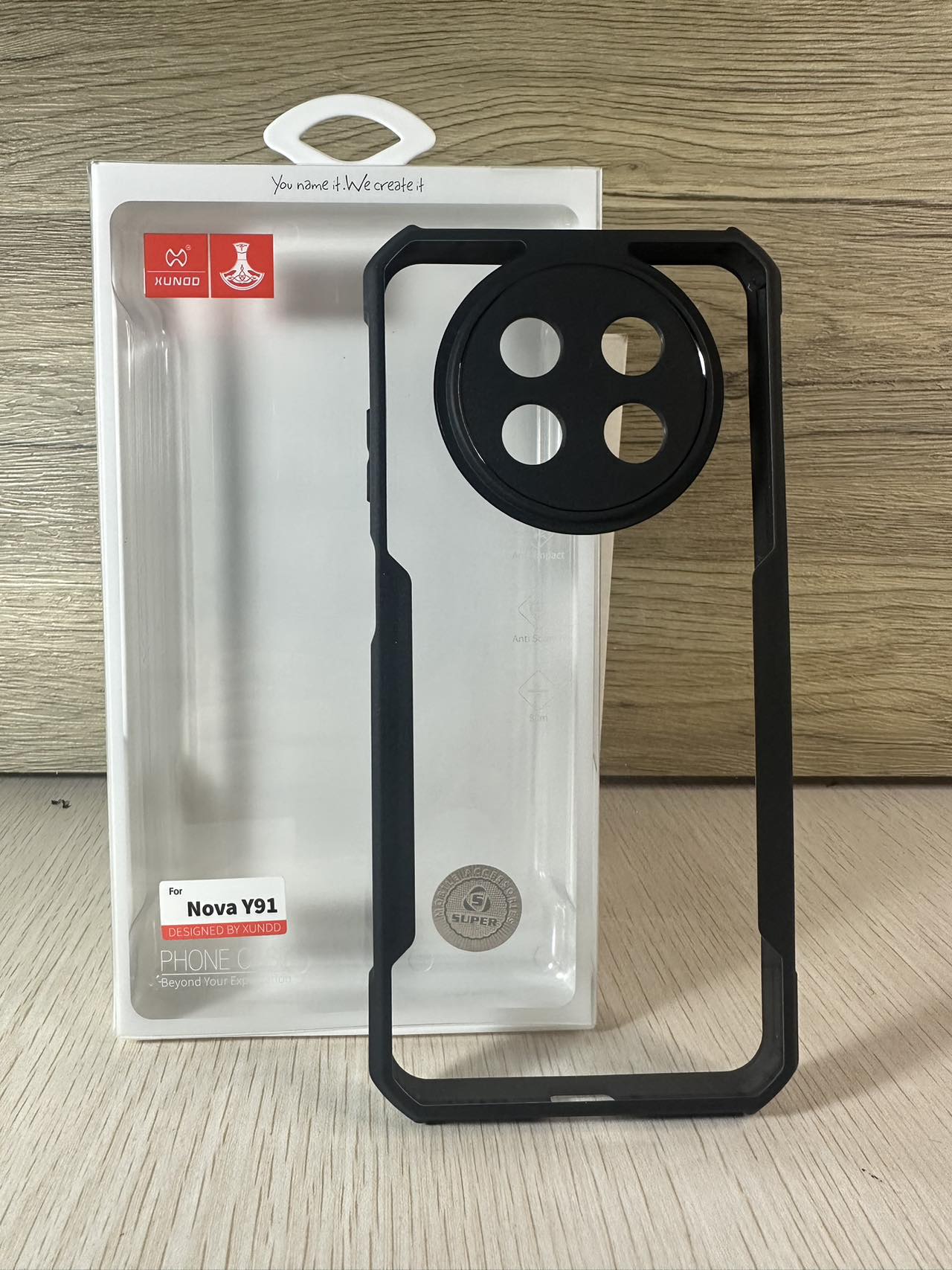 HUAWEI NOVA Y91 Y90 Case XUNDD Beatle Series AIRBAG Shockproof Case ...