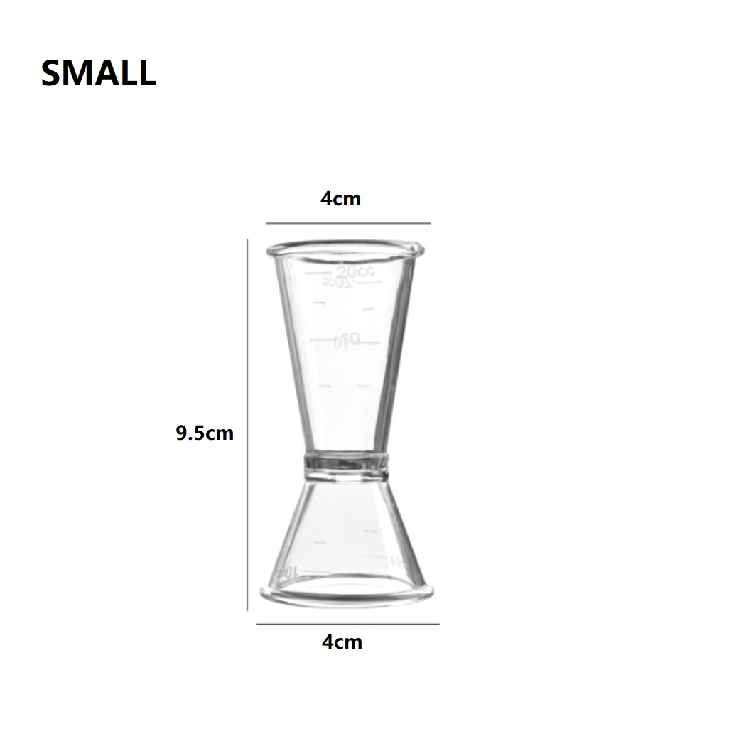 Cocktail Measuring Jigger Shot Glasses Drink Spirit Measure Cup for Bar ...