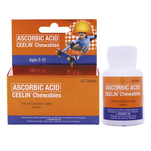 Ceelin Plus Chewables Vitamin C with Zinc 10 tabs | Ceelin Chewables ...