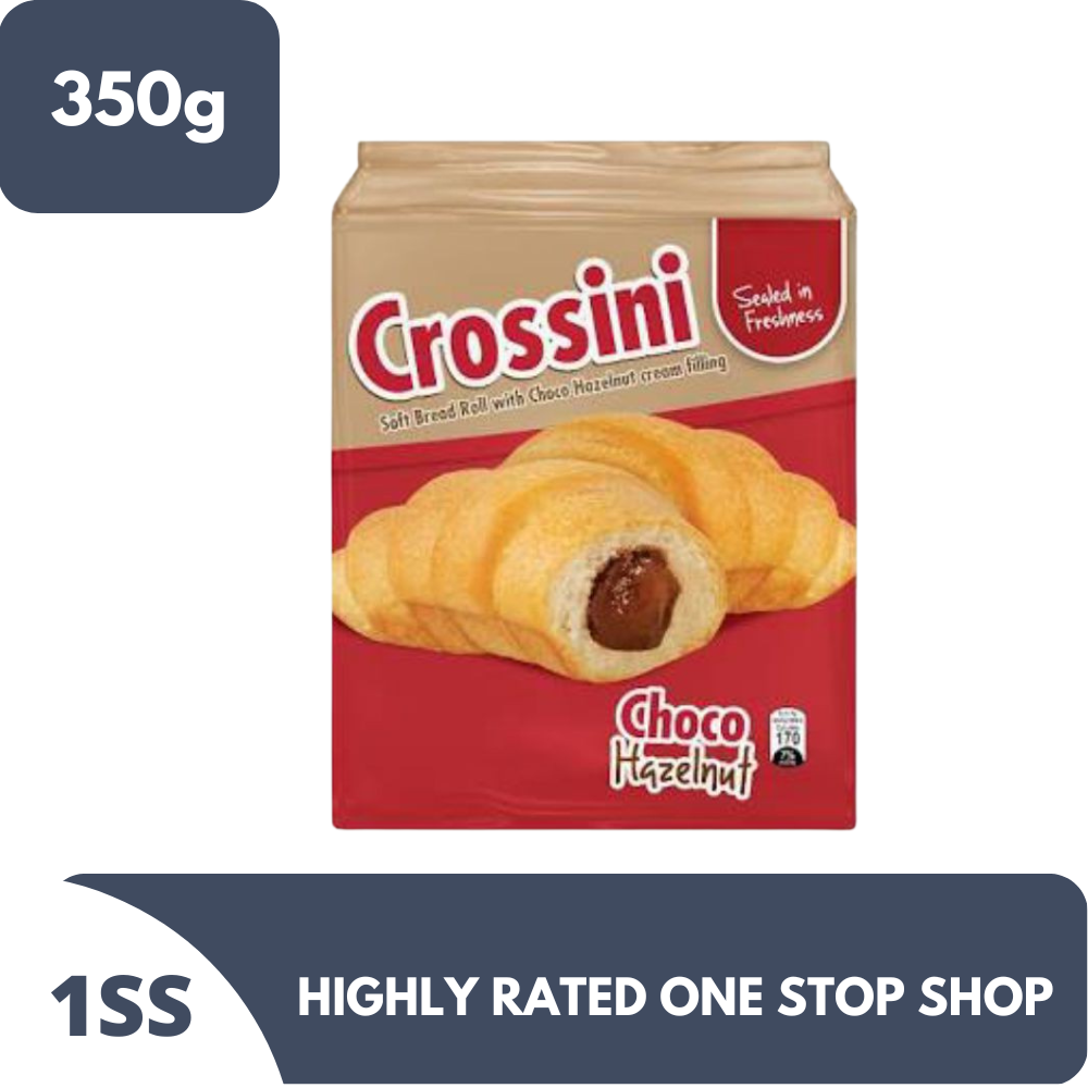 Crossini Bread Choco Hazelnut 350g | Lazada PH
