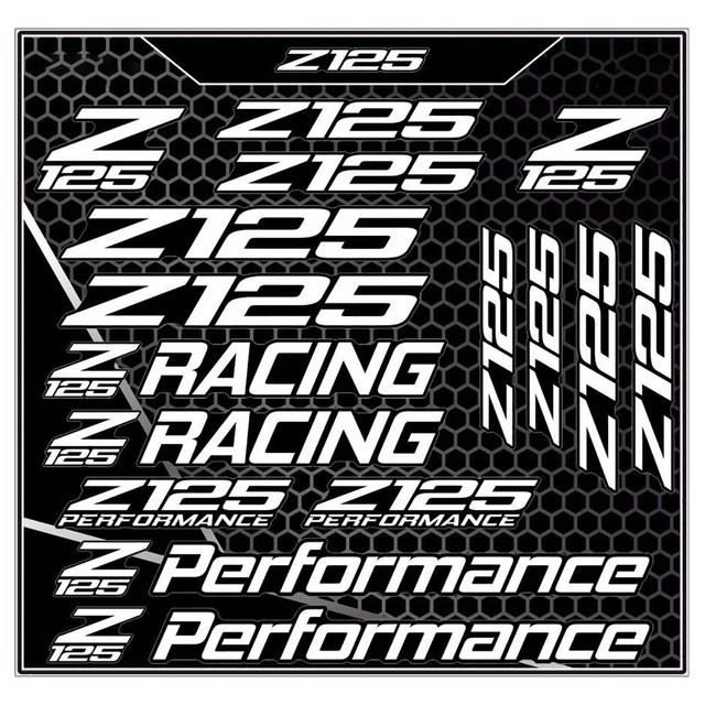 Kawasaki Z125 Decals at Chris Stevens blog