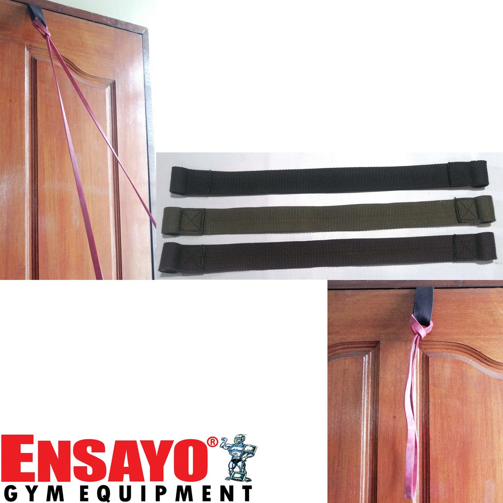 【Explosive style】ENSAYO 9-inch Exercise Loop Bands and Band Anchor ...