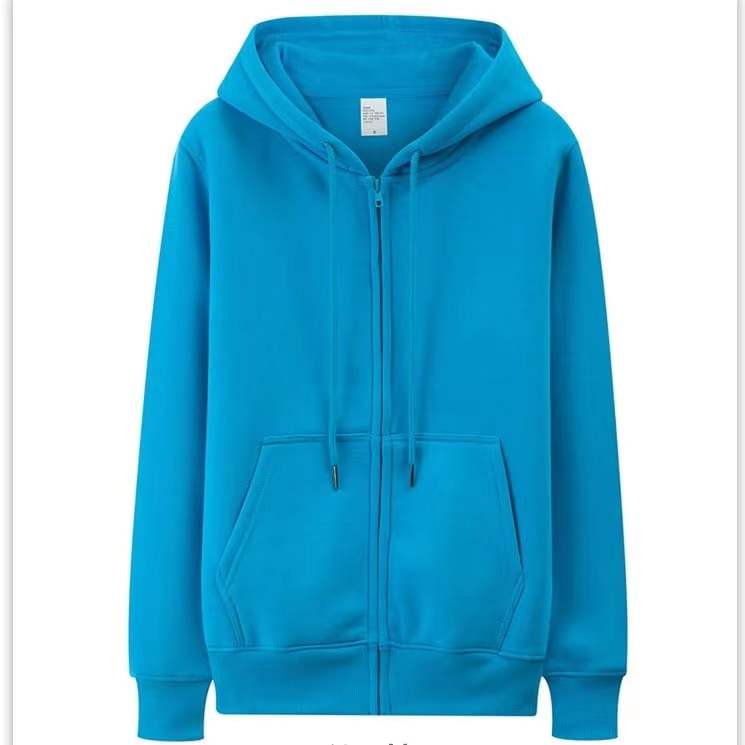 UNISEX PLAIN HOODIE JACKET WITH ZIPPER -M-3XL | Lazada PH