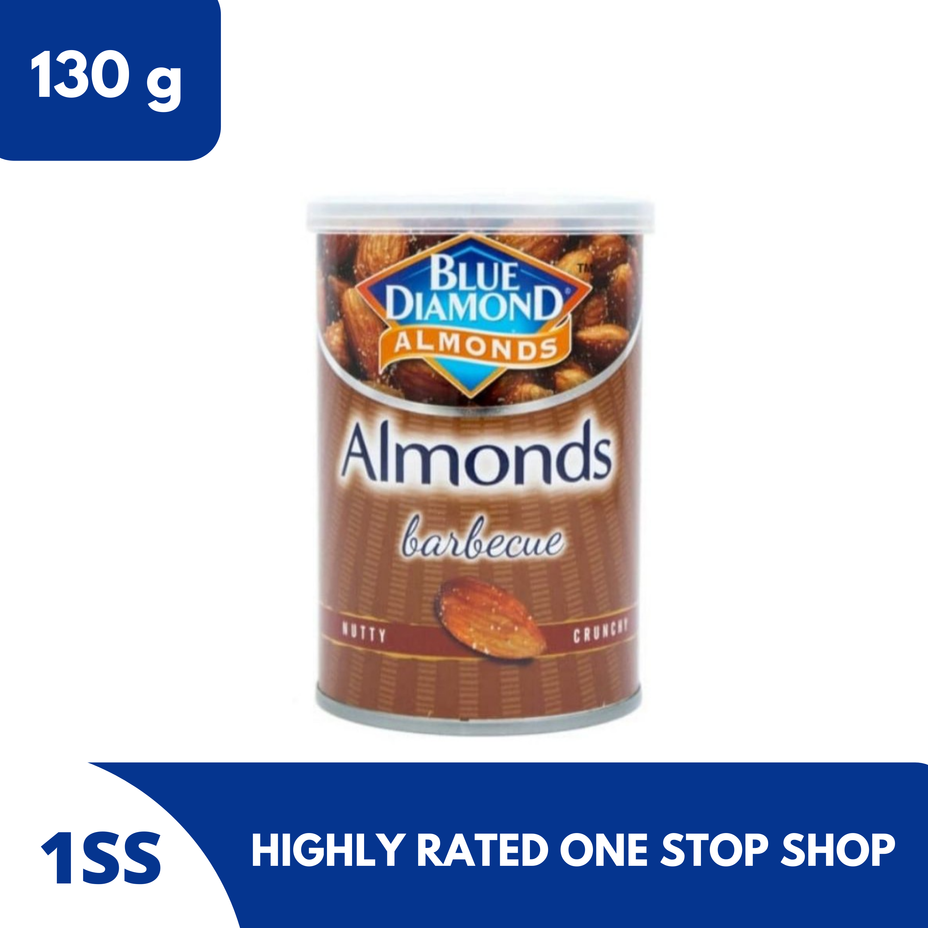 Blue Diamonds Almonds Barbeque, 130g | Lazada PH