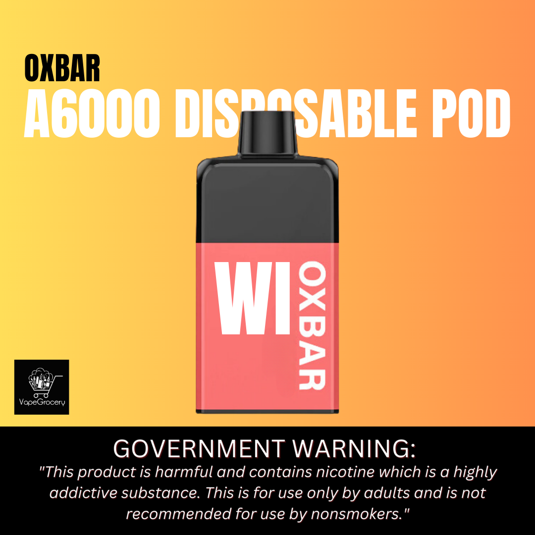 OXBAR A6000 DISPOSABLE POD BY OXVA (6000puff) | Lazada PH