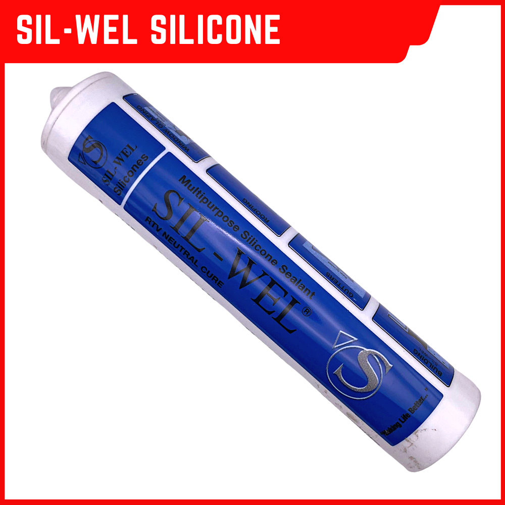 Sil-wel Multipurpose Silicone Sealant Clear w/ Tip (SBS) | Lazada PH