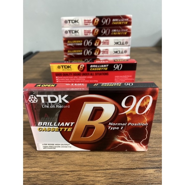TDK Brilliant Blank Tapes C 90 | Lazada PH