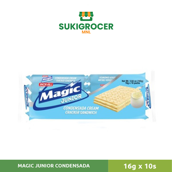 Magic Creams Junior Condensada Biscuit16g x 10s | Lazada PH