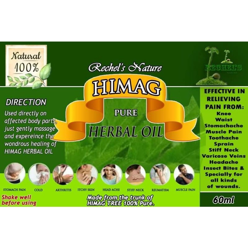 500ml PURE or Himag Massage Oil with Deep Penetration | Lazada PH