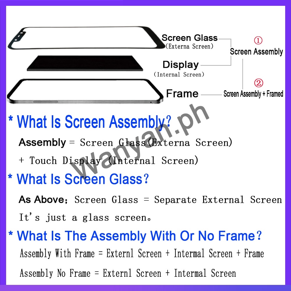 Original Tecno Spark 6 Air KE6 KE6j LCD Display Touch Screen Digitizer ...