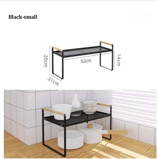 [Philippines Stock]Kitchen Cabinet Shelf Storage Racks Organizers ...