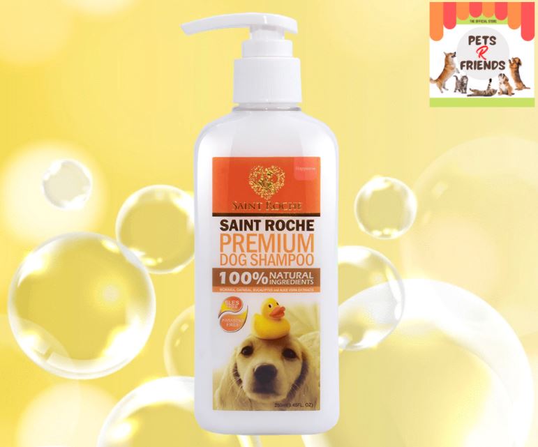 SAINT ROCHE Premium Dog Shampoo Happiness Scent 1050ml | Lazada PH