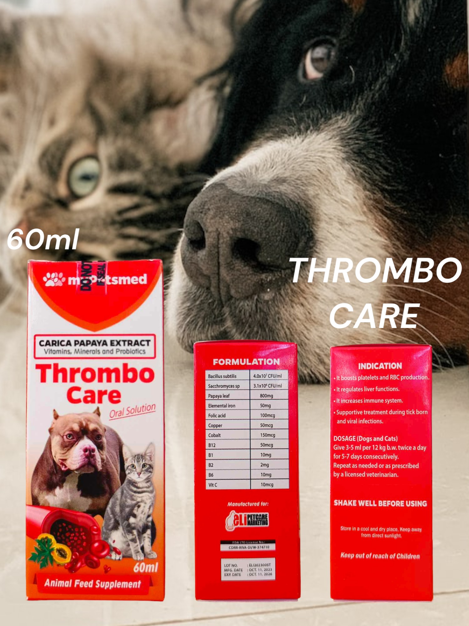 Thrombo Care (Oral Solution) 60ml | Lazada PH