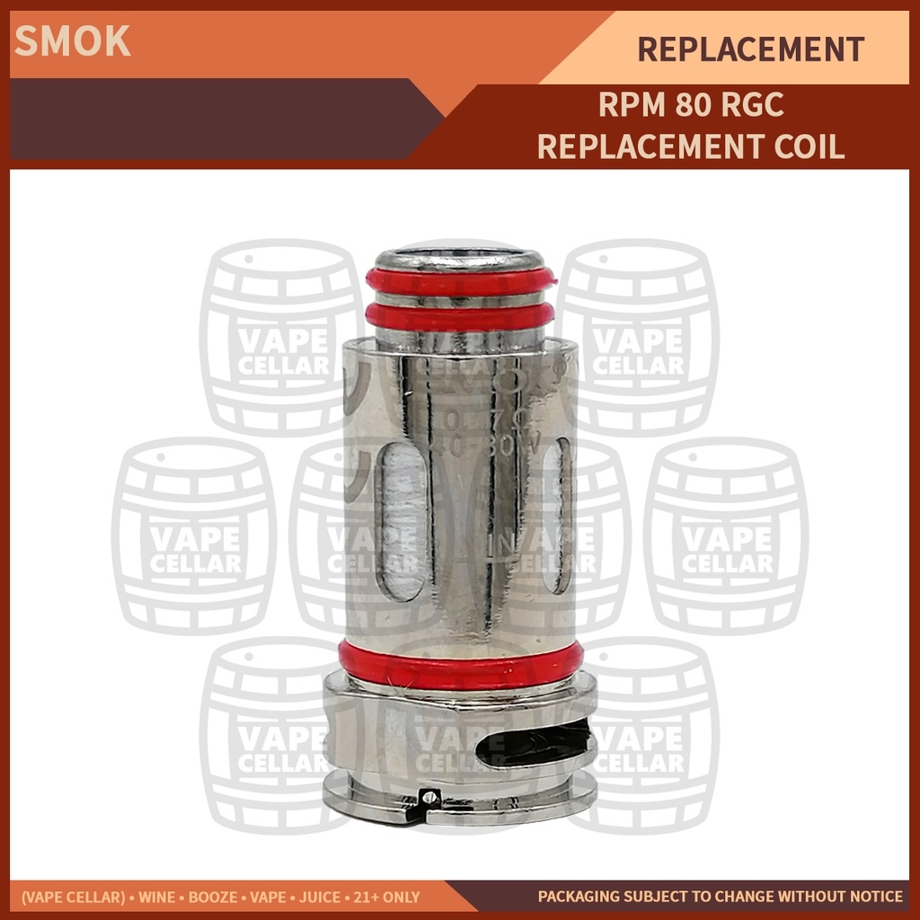 HOT Smok RPM 80 RGC Replacement Coil [ 005] [JSHD0820] | Lazada PH