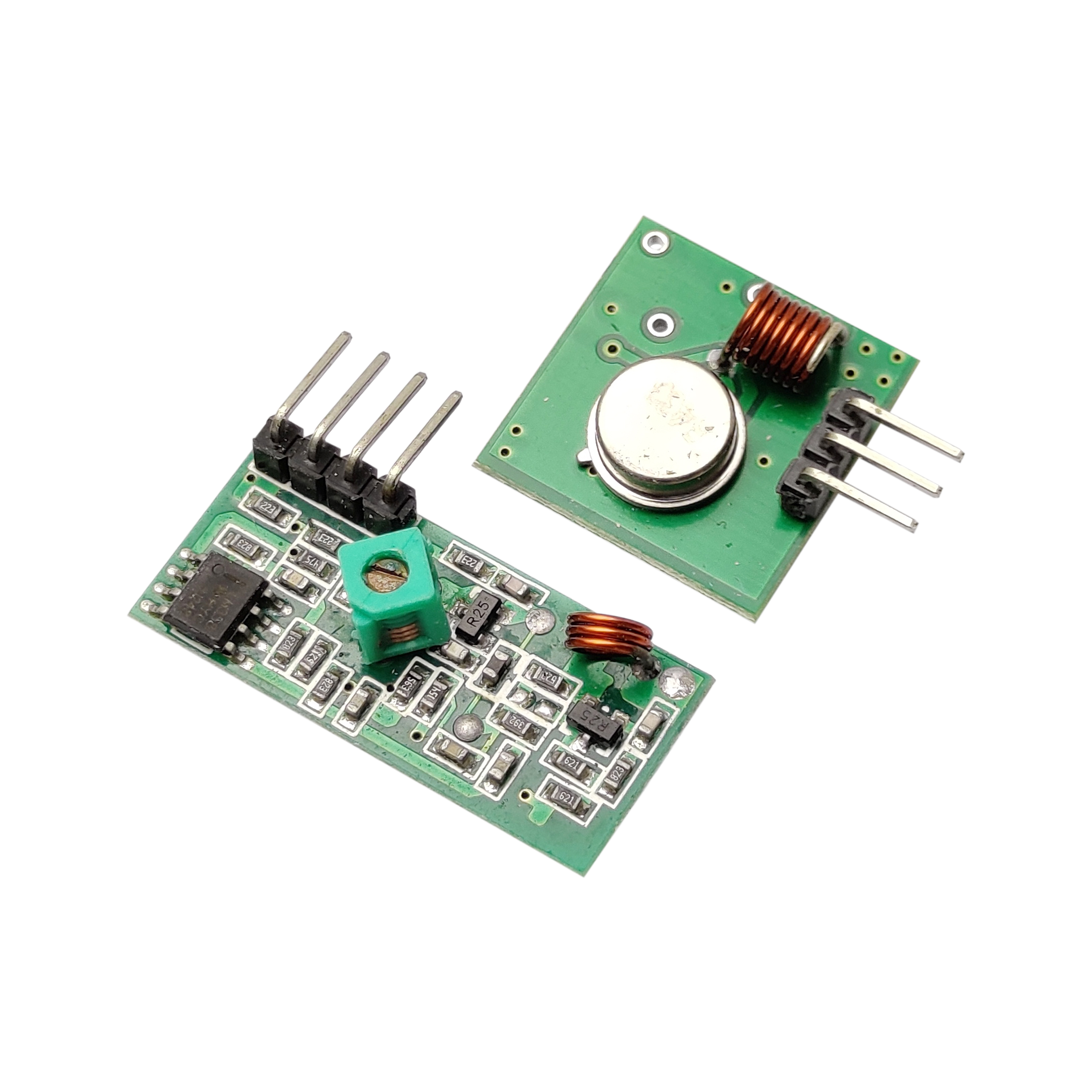 433 Mhz RF Transmitter and Receiver Module Link Kit for ARM/MCU WL DIY ...