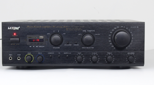 LEXING AV-602BT AMPLIFIER | Lazada PH
