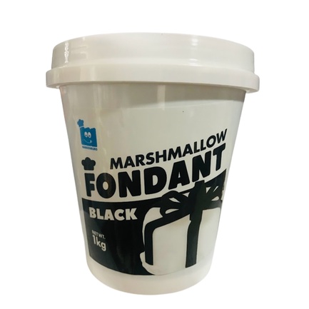Markenburg Marshmallow Fondant 1kg (White, Red, Black) | Lazada PH