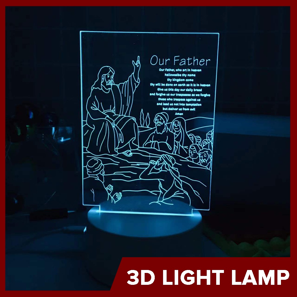 SKY 3D Pinky Swear Light Acrylic Display Night Light Lamps With 3 Light ...