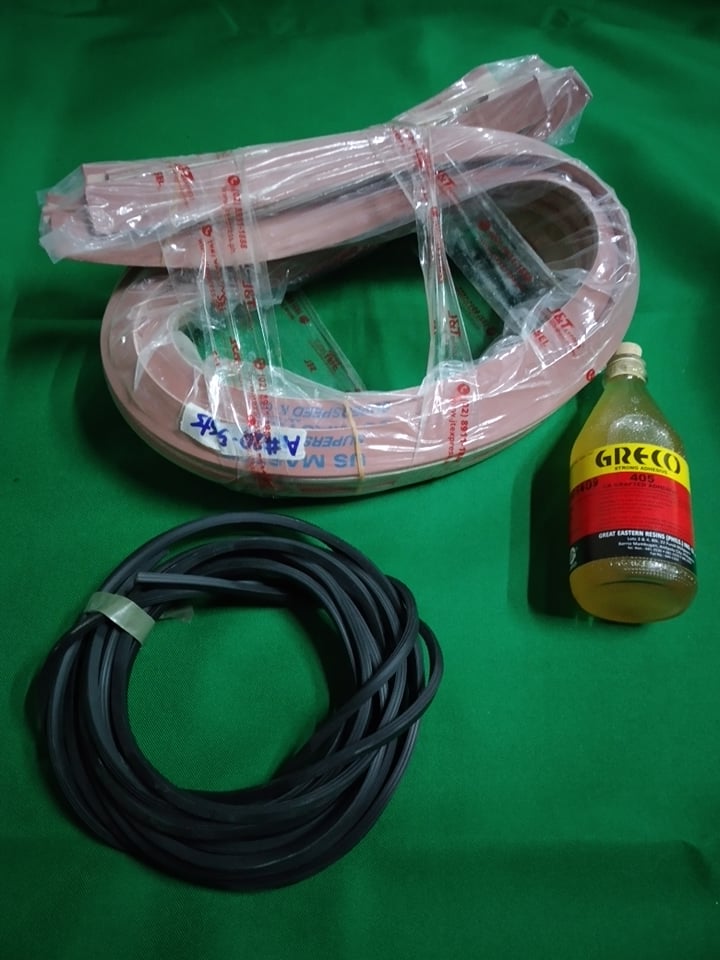 COMBO SALE ! RUBBER BUMPER CUSHION(MASTER MANDA) +RUBBER LISTON +GRECO ...