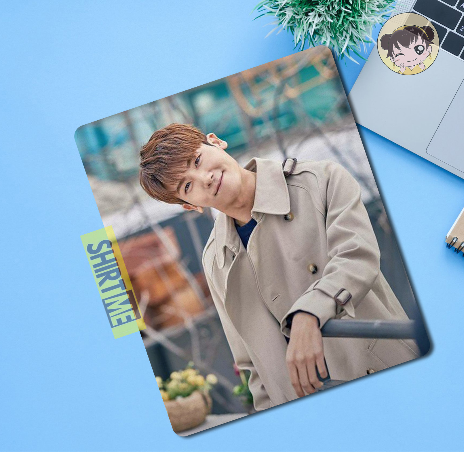 SHIRTME - Oppa Park Hyung Sik Korean Home Office Gaming Basic Mousepad ...