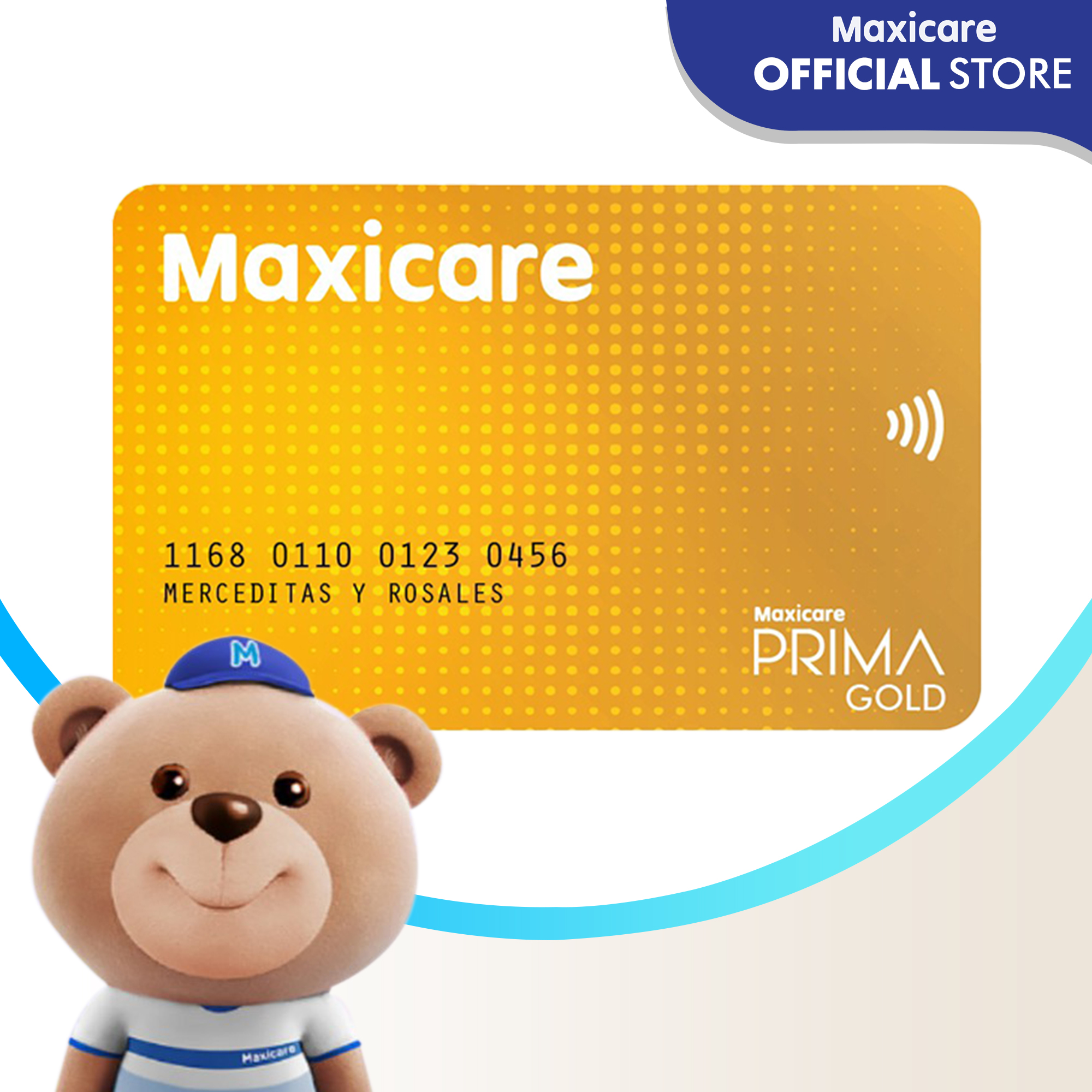 Maxicare PRIMA Gold Outpatient Benefit Card Senior Citizen Prepaid ...