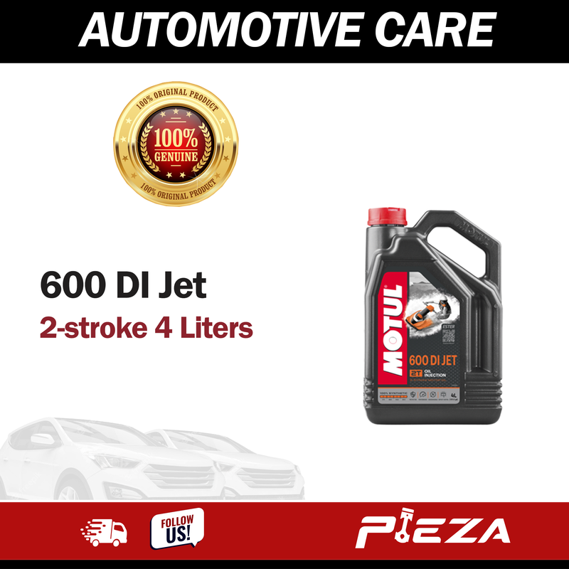 MOTUL Di-Jet 2 Stroke 4 Liters | Lazada PH