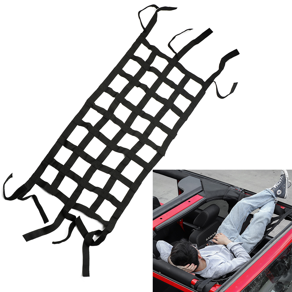Multifunction Car Roof Storage Net Mesh Cargo Net Retrofit accessories ...