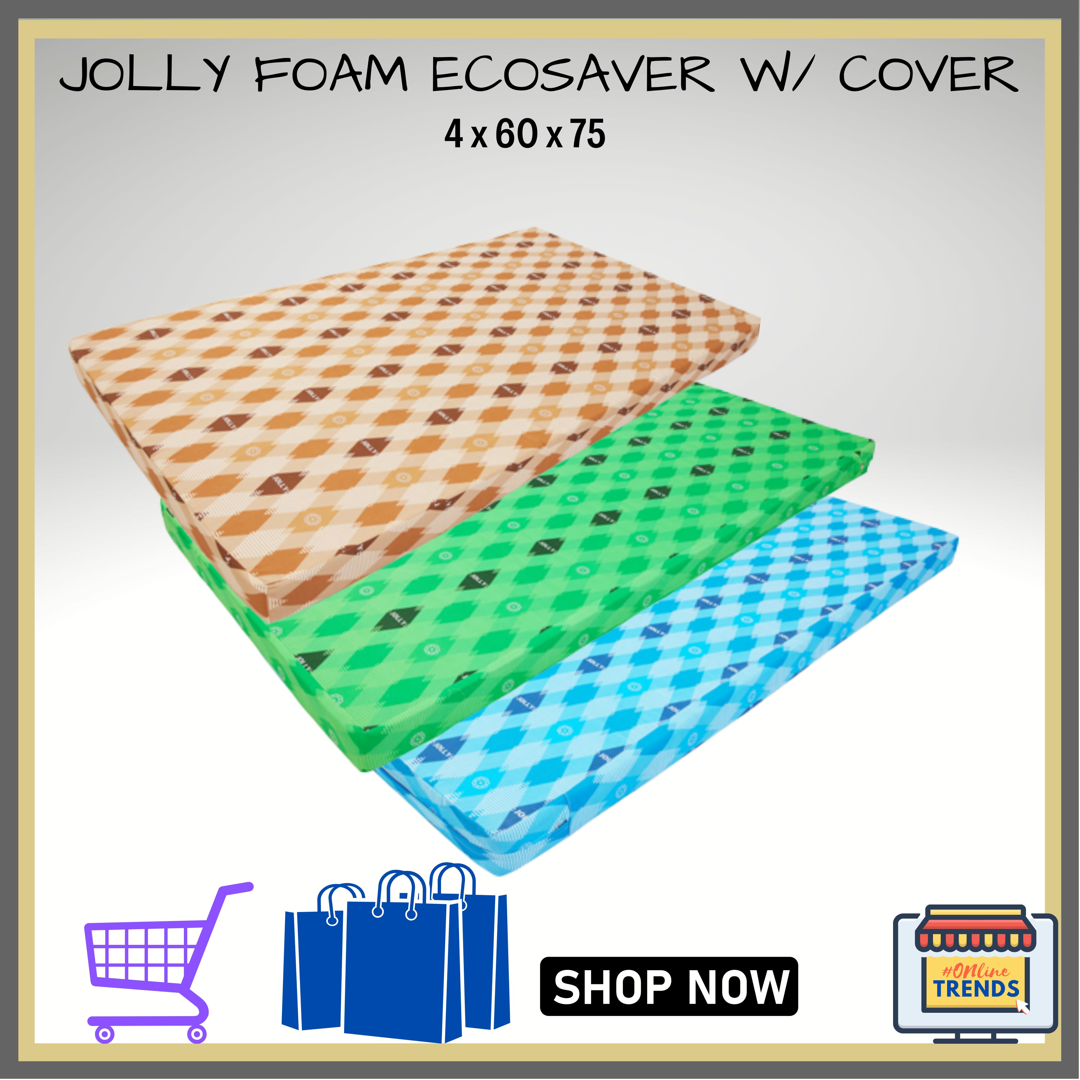 JOLLY FOAM ECOSAVER W/COVER | Lazada PH