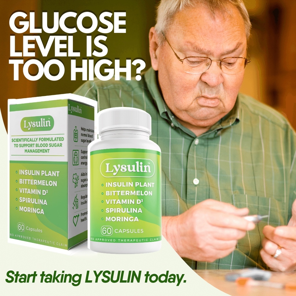 Lysulin (60 Capsules) | Lazada PH